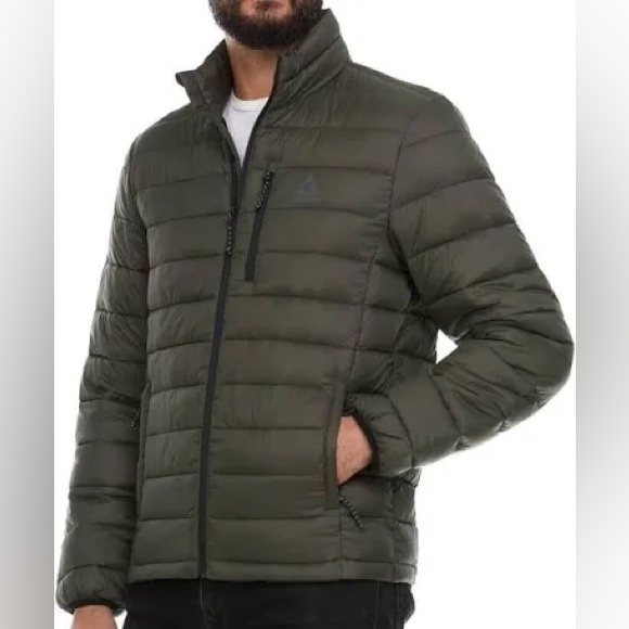 Gerry Weber | Jackets & Coats | Nwot Gerry Mens Dark Green Puffer ...